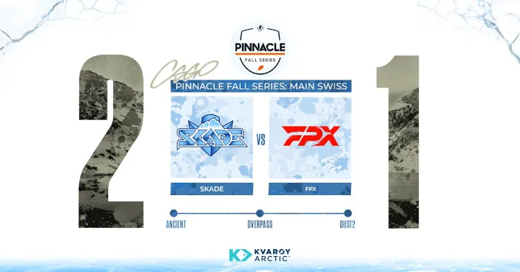 FPX:lle ja zehNille ensimmäinen tappio Pinnaclen CS:GO-turnauksessa - Pelaajat.com