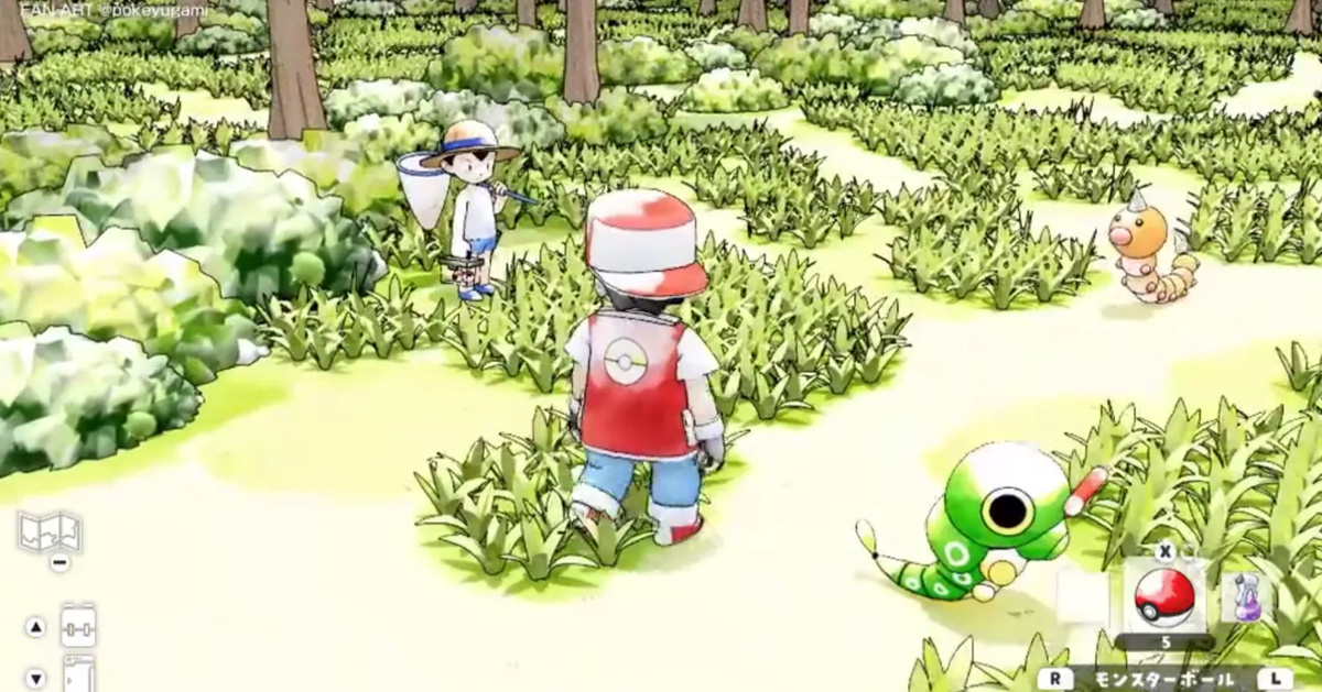Pokémon-fanit päivittivät klassiset pelit nykyaikaan – Onko tässä ...